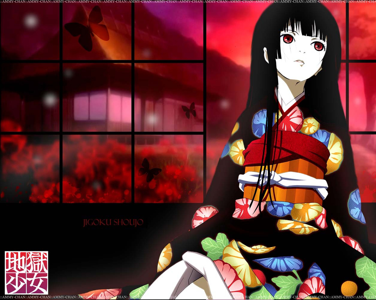 Download Anime Jigoku Shōjo Image
