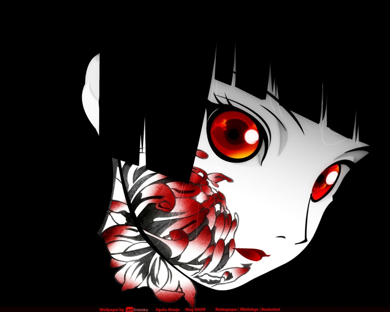 Download Anime Jigoku Shōjo Image