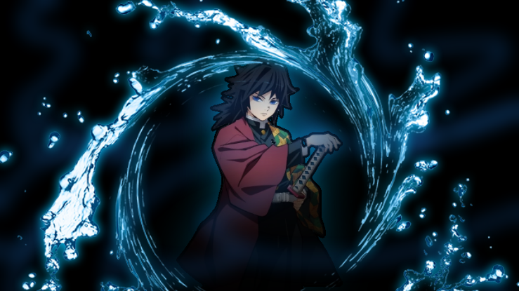 Download Giyuu Tomioka Demon Slayer: Kimetsu No Yaiba Anime Image