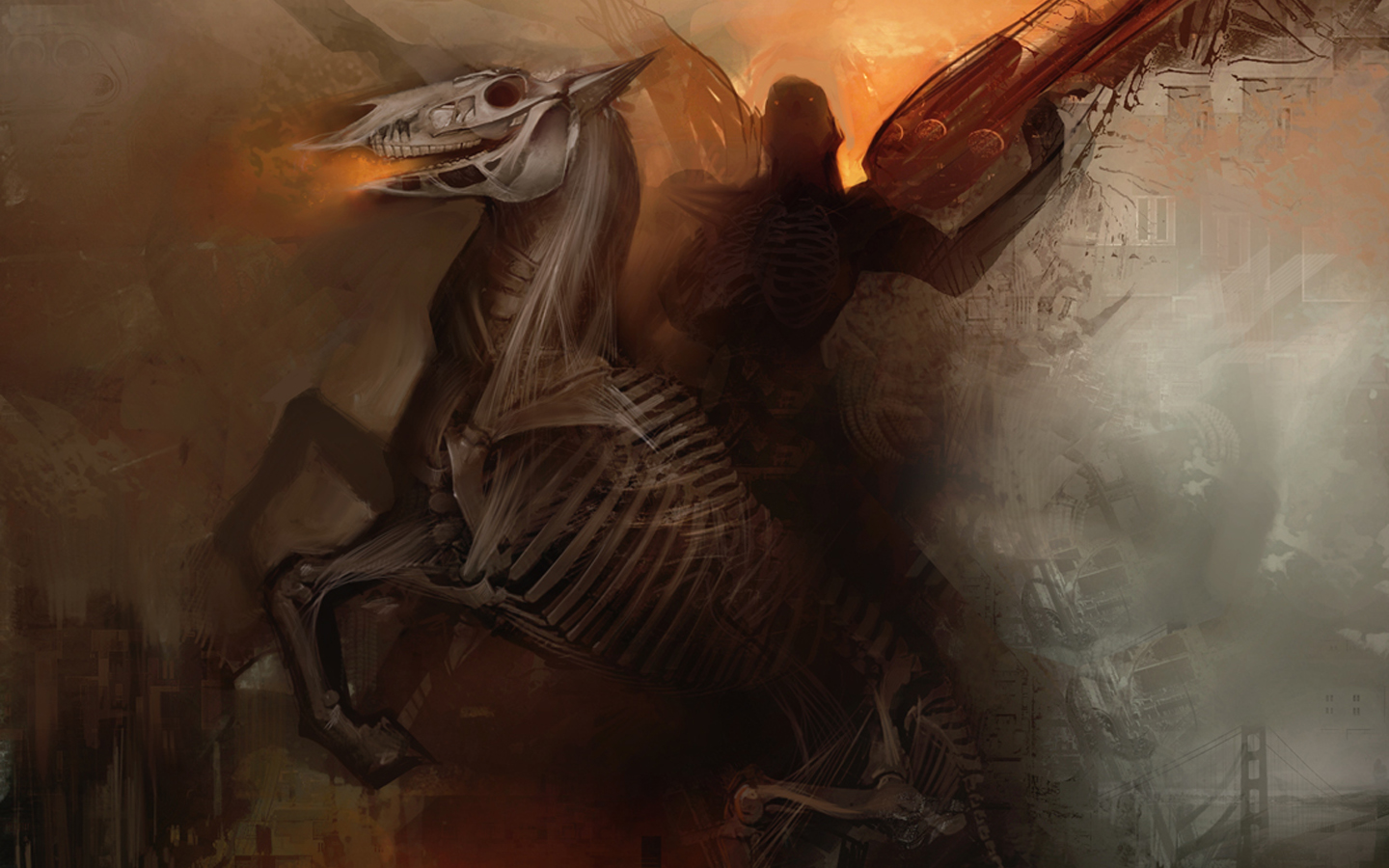Dark Angel: The Rise of the Undying Steed