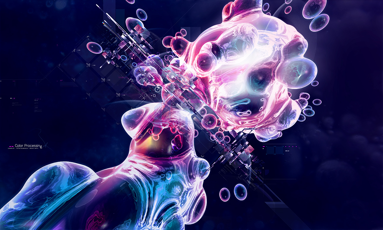 Cool Abstract Fusion