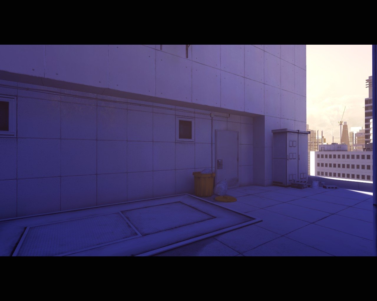 On the roof Image - ID: 51707 - Image Abyss