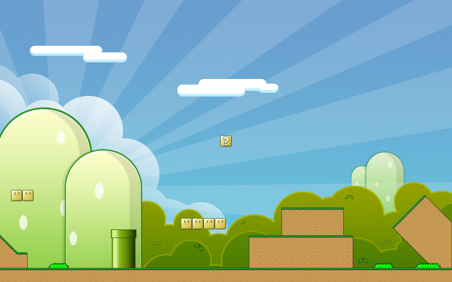 Mario's Classic Gaming World Adventure