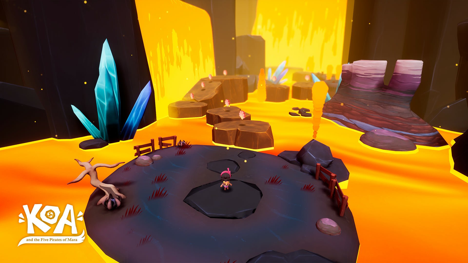 Download Video Game Koa And The Five Pirates Of Mara Image