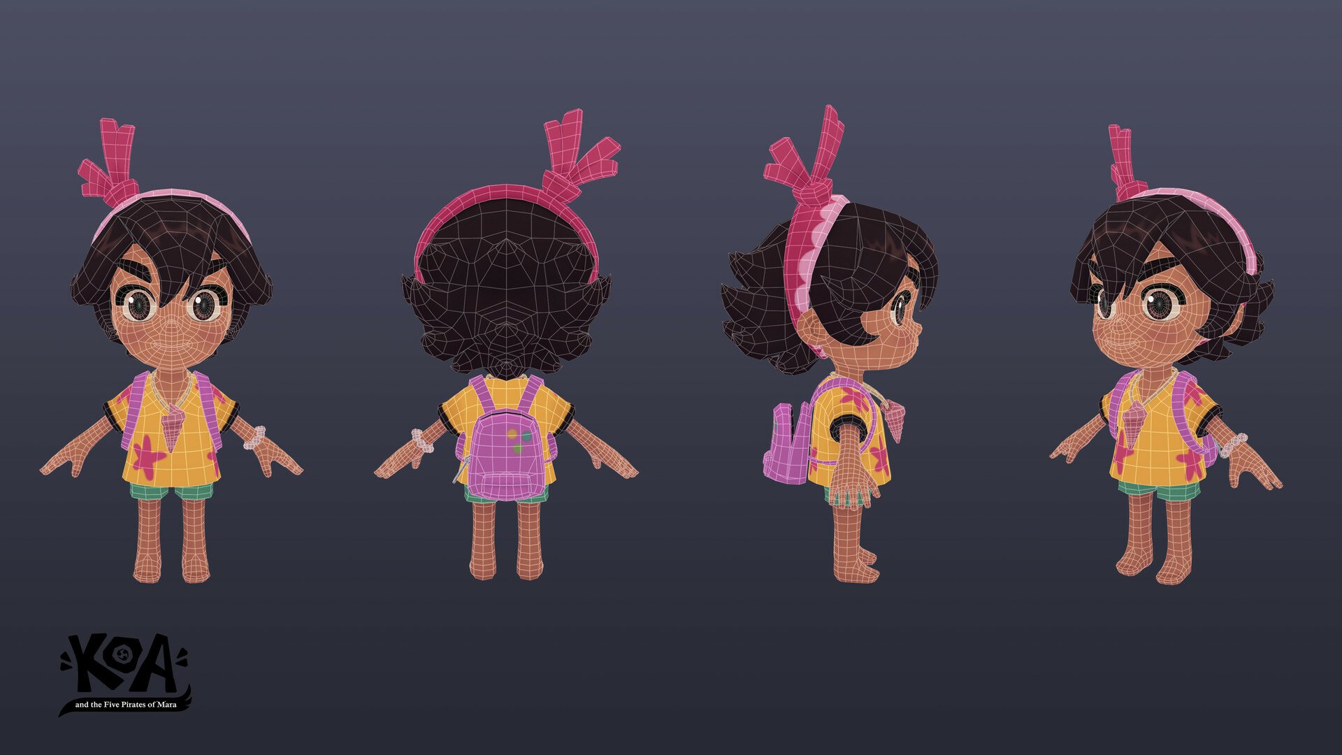 Koa And The Five Pirates Of Mara - Desktop Wallpapers, Phone Wallpaper ...