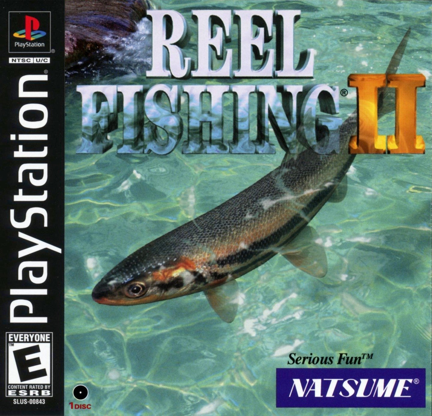 Reel Fishing II - Desktop Wallpapers, Phone Wallpaper, PFP, Gifs, and More!