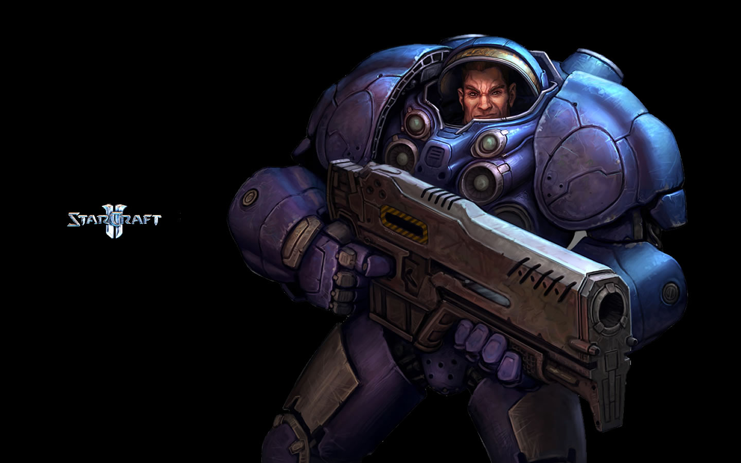 Download Space Marine Video Game Starcraft Image