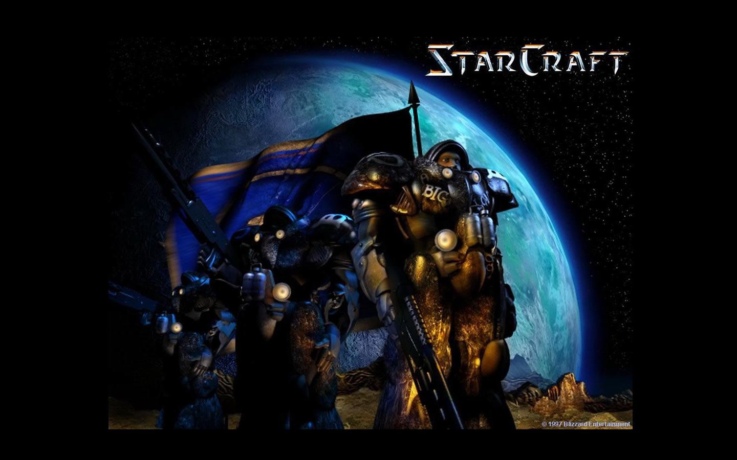 StarCraft: Epic Space Warfare Unleashed