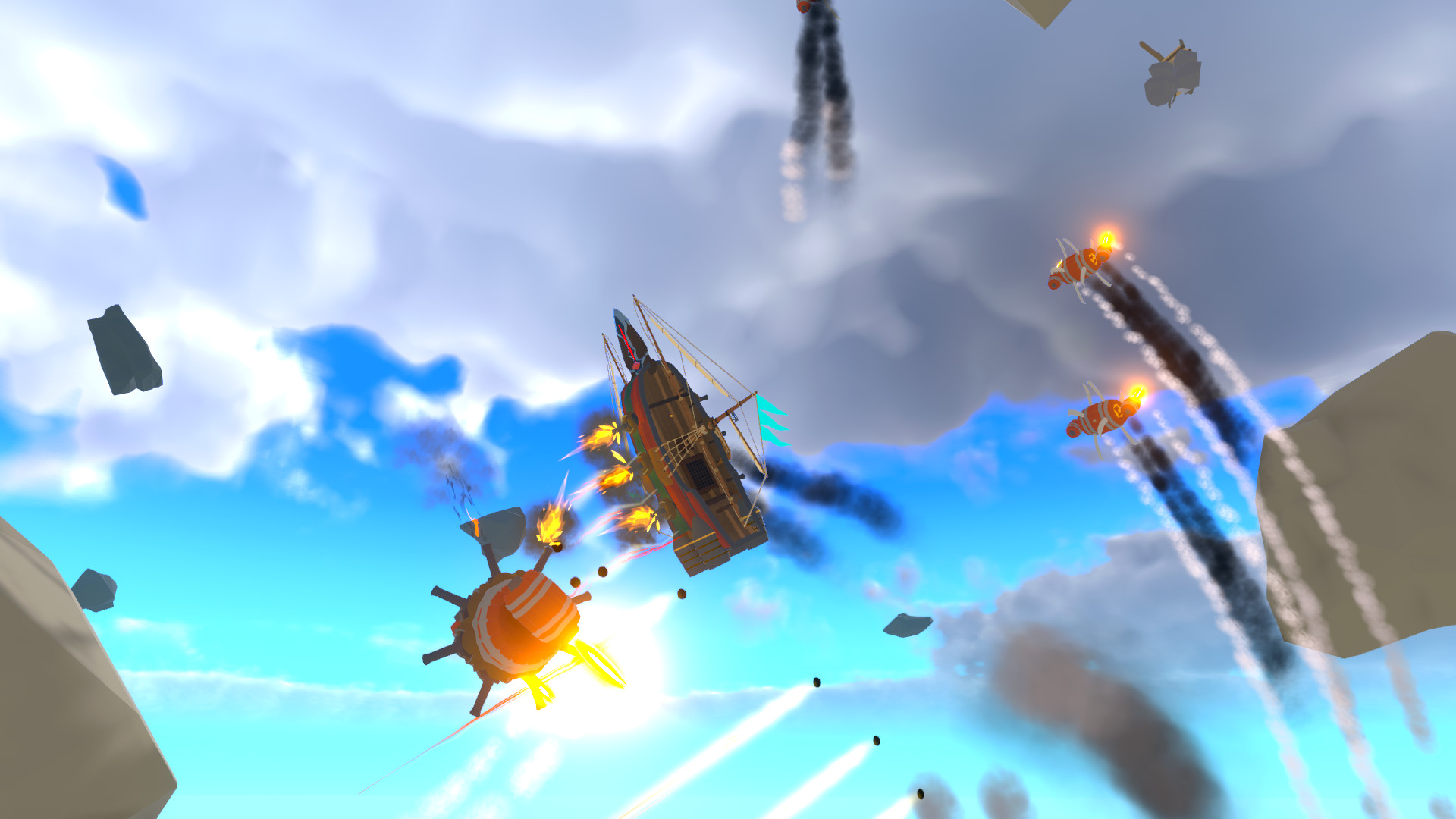 Download Video Game Pirates Of Gravitae Image