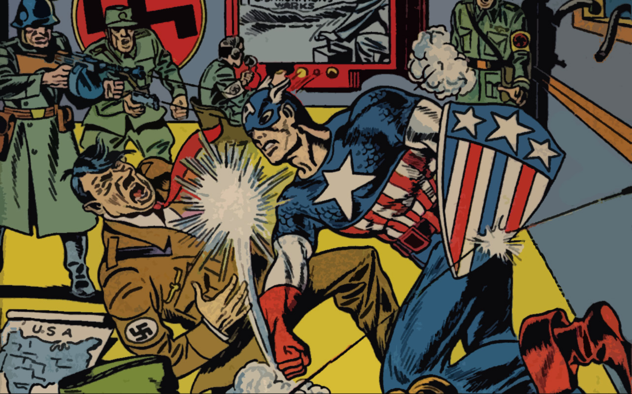 Captain America: A Hero's Stand Against Evil