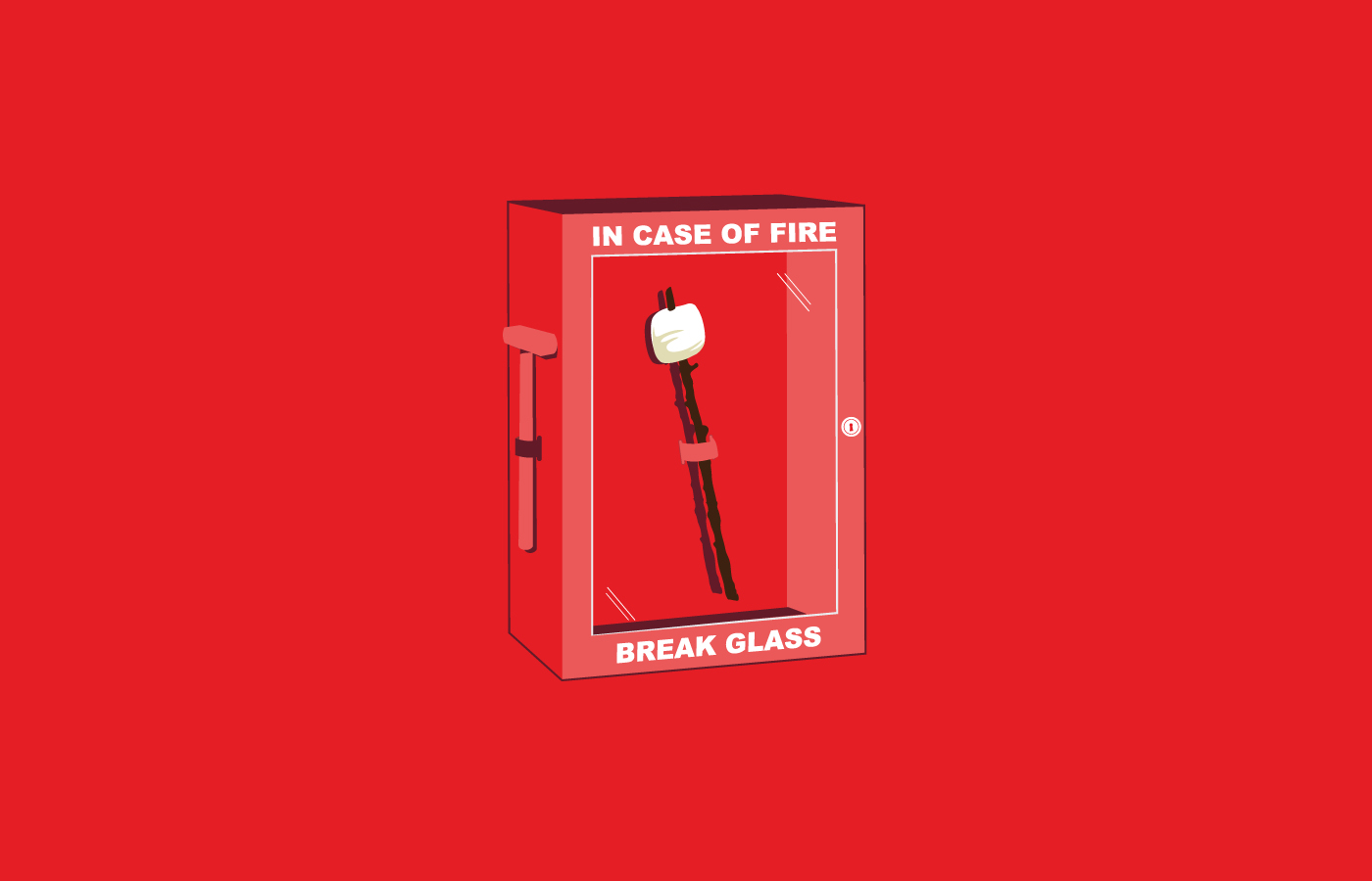 Emergency S'mores: Break Glass for a Good Time!