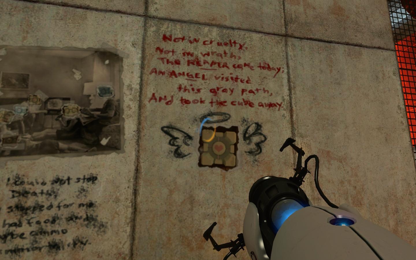 Portal’s Beloved Companion Cube: A Video Game Icon