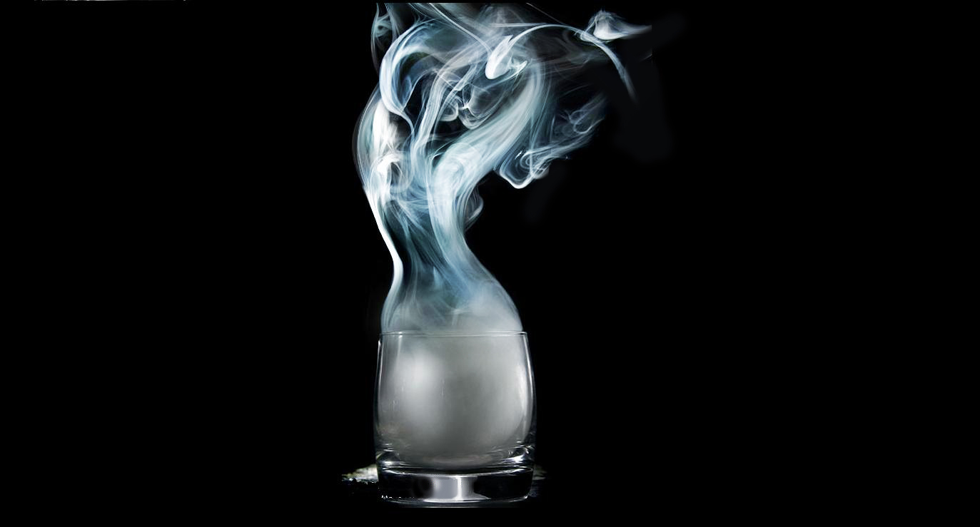 Download Smoke Glass Artistic Elemental Image