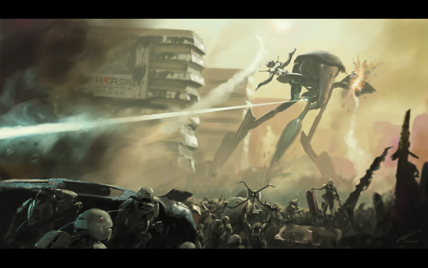 Alien Invasion: A Sci-Fi Cataclysm