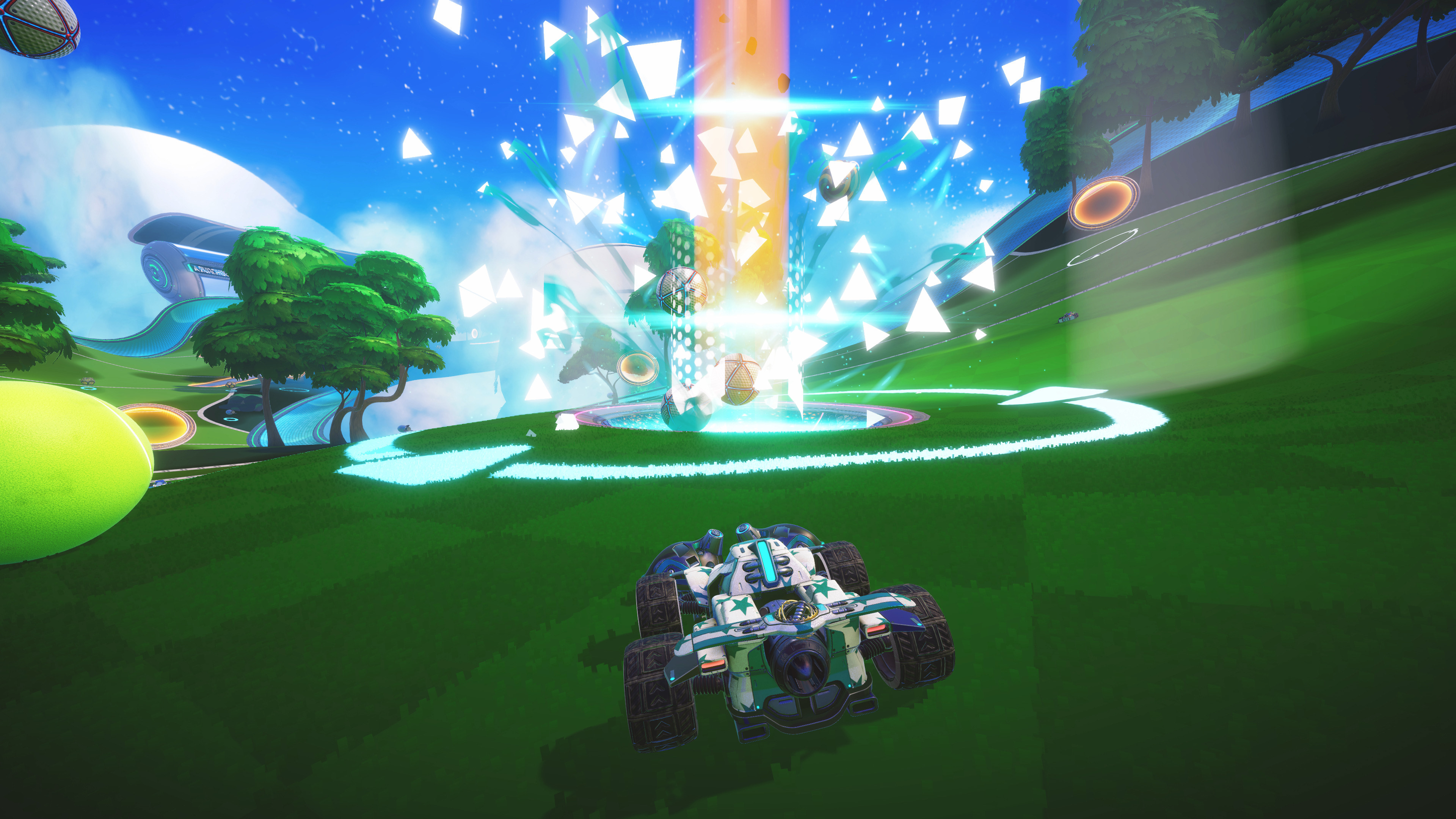 Download Video Game Turbo Golf Racing Image