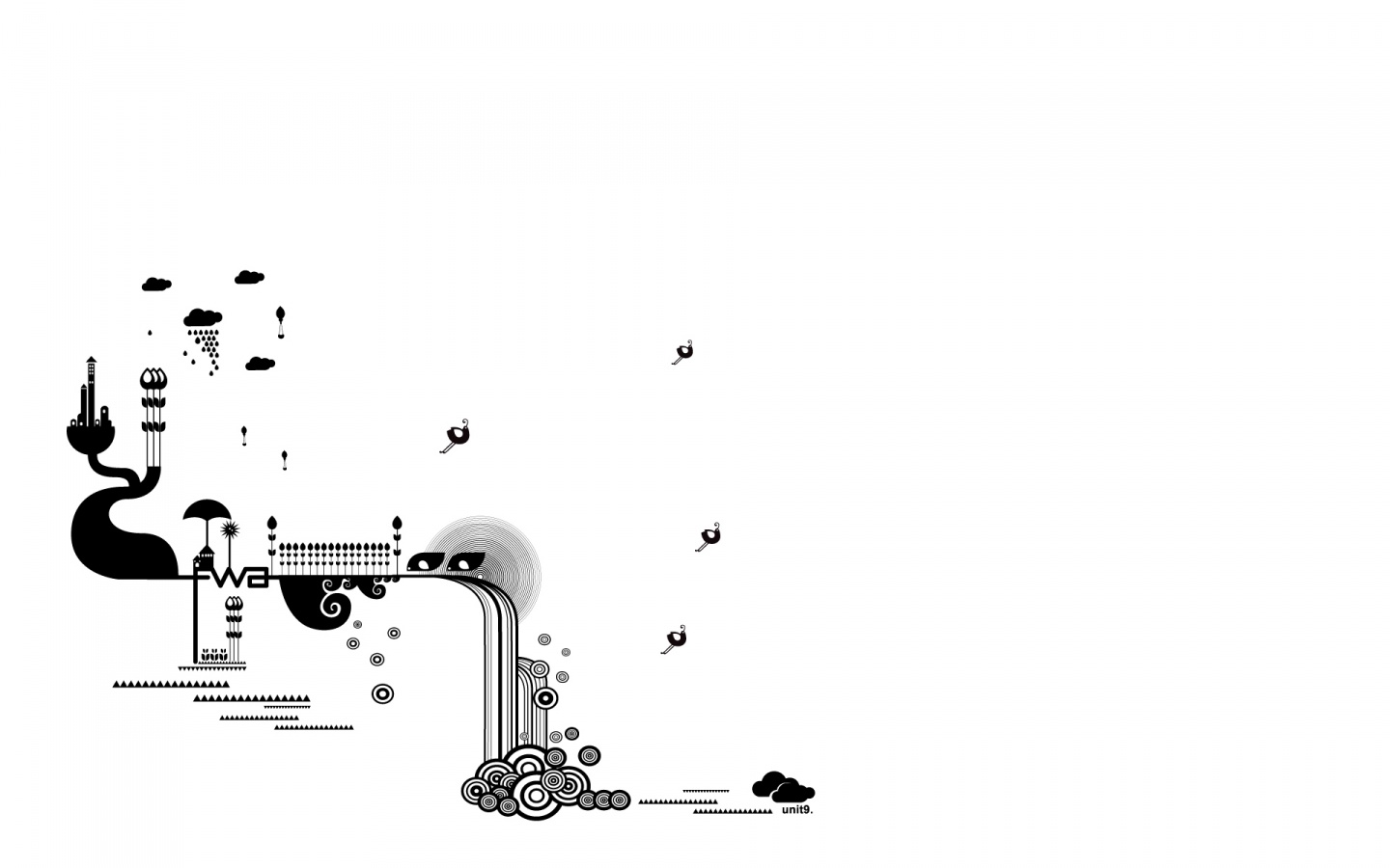 Dynamic Flow: An Artistic Vector Expression