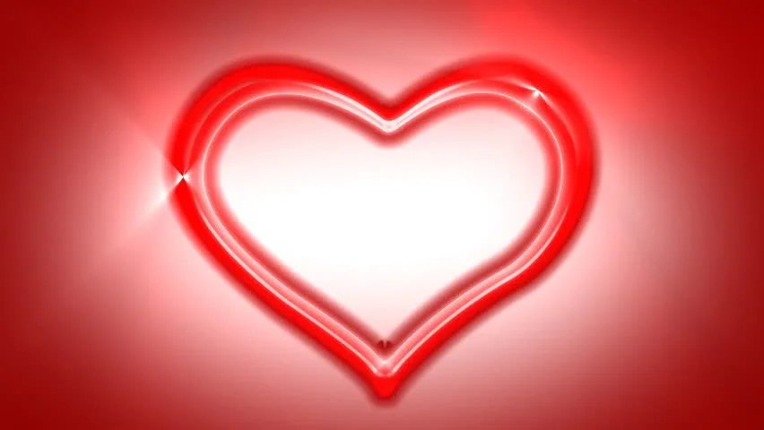 Download Love Red Artistic Heart Image