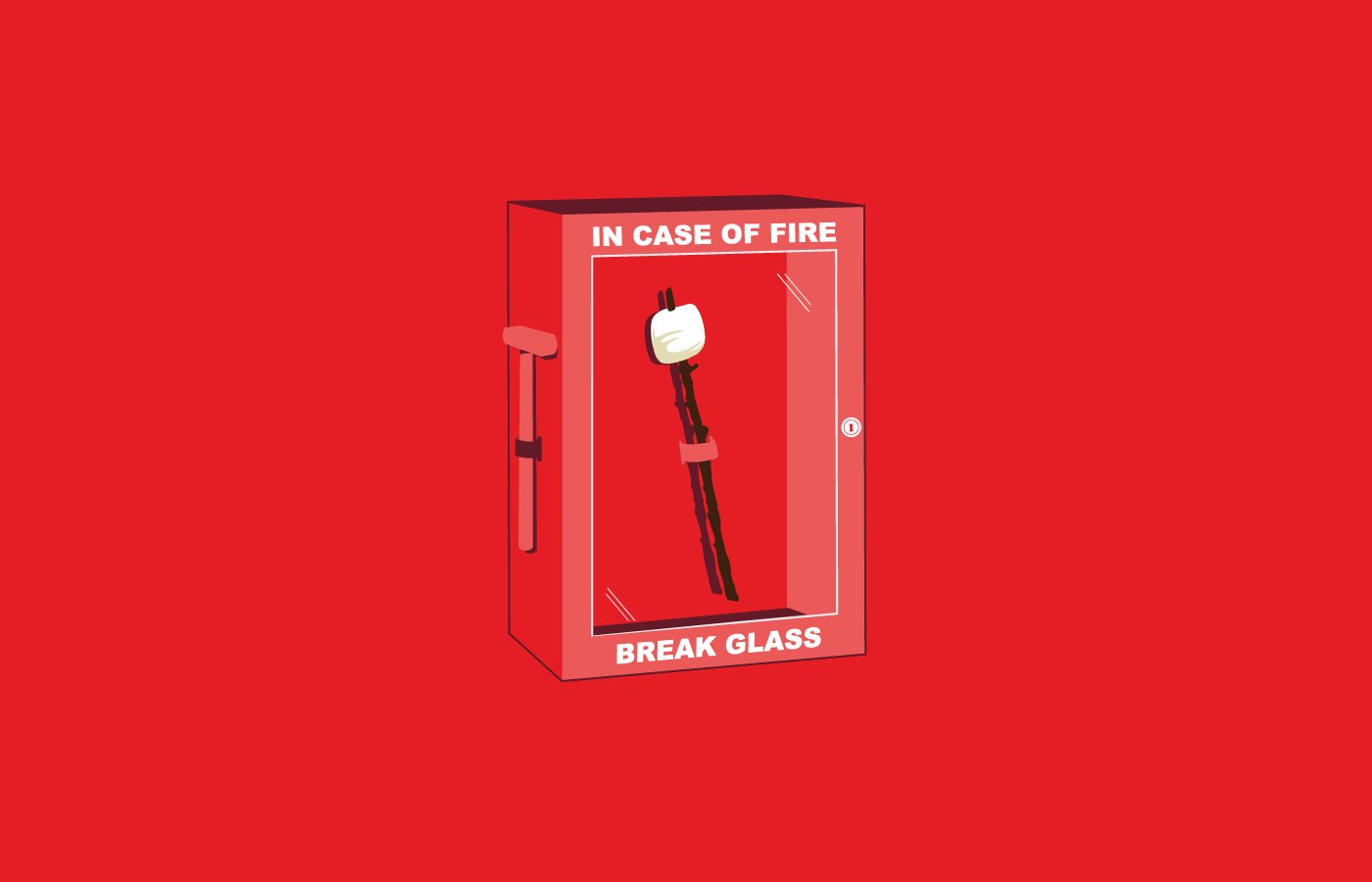Emergency S'mores: Break Glass for a Good Time!