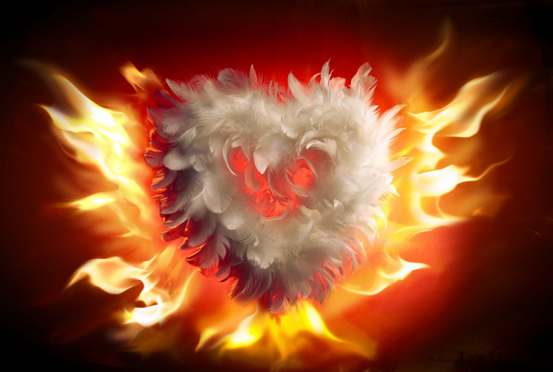 Download Artistic Heart Image