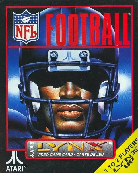 NFL Football Video Game Box Art - ID: 51867 - Image Abyss