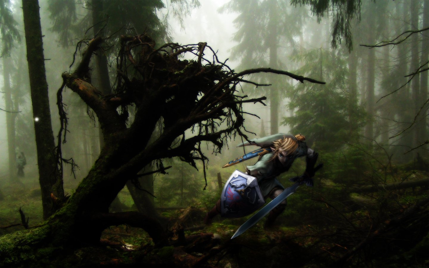 Link's Twilight Quest: Legend of Zelda Adventure in the Enchanted Forest