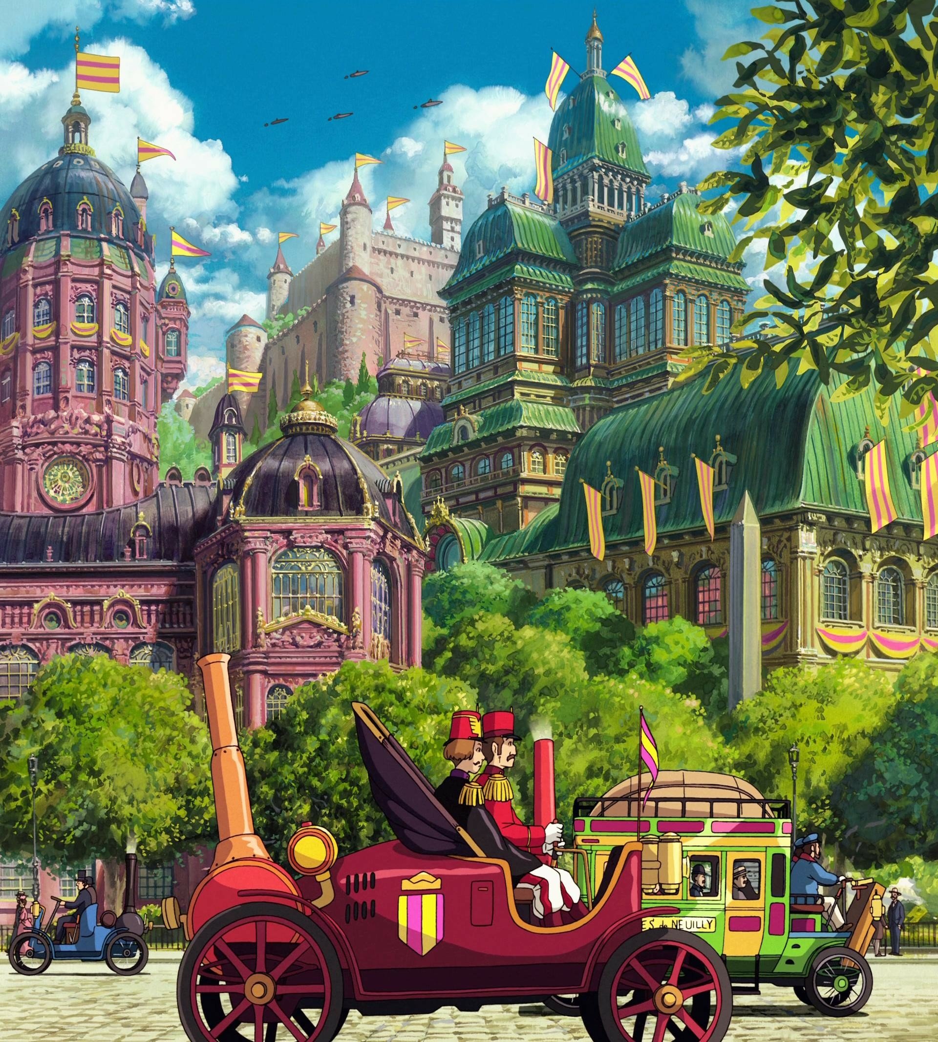 Howl's Moving Castle - Desktop Wallpapers, Phone Wallpaper, PFP, Gifs ...