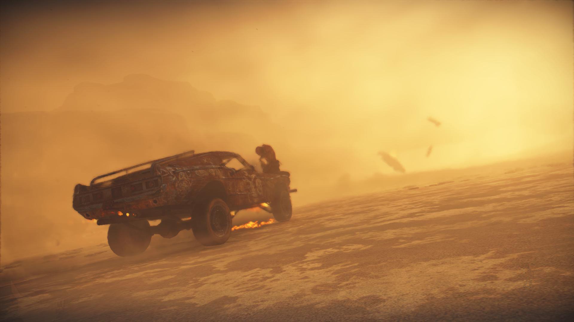 In The Sandstorm by Wayss - Image Abyss