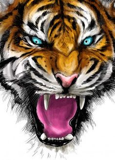 Fantasy Tiger Picture - Image Abyss