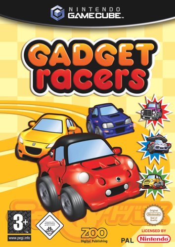 Download Video Game Gadget Racers Image