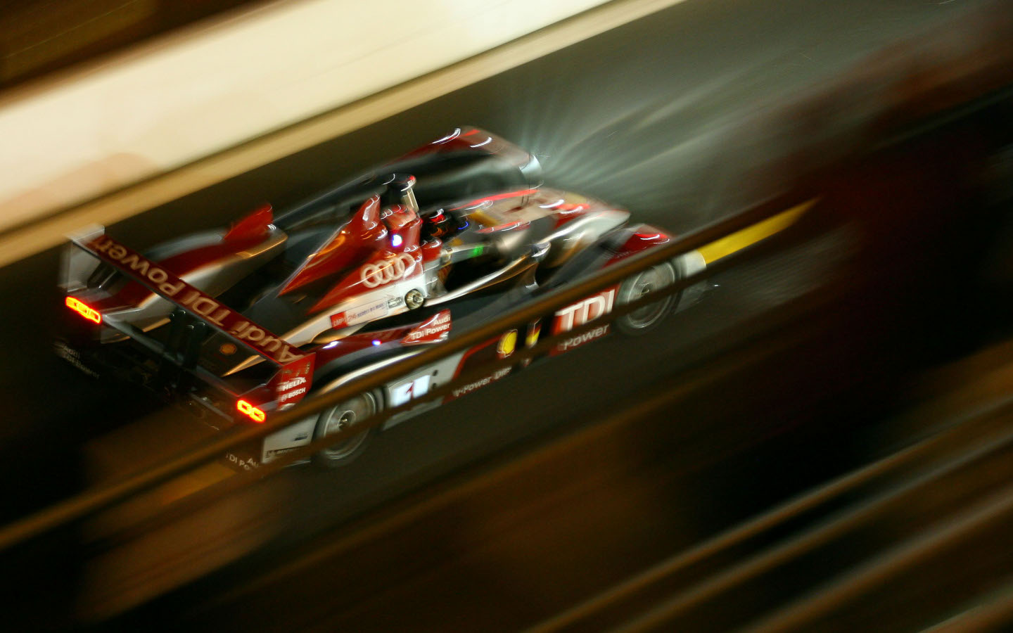 Dynamic Race Car in Action