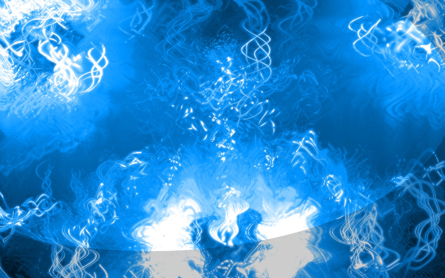 Abstract Waves in Blue