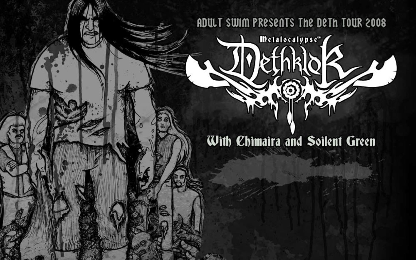 Metalocalypse: Dethklok's Death Tour 2008
