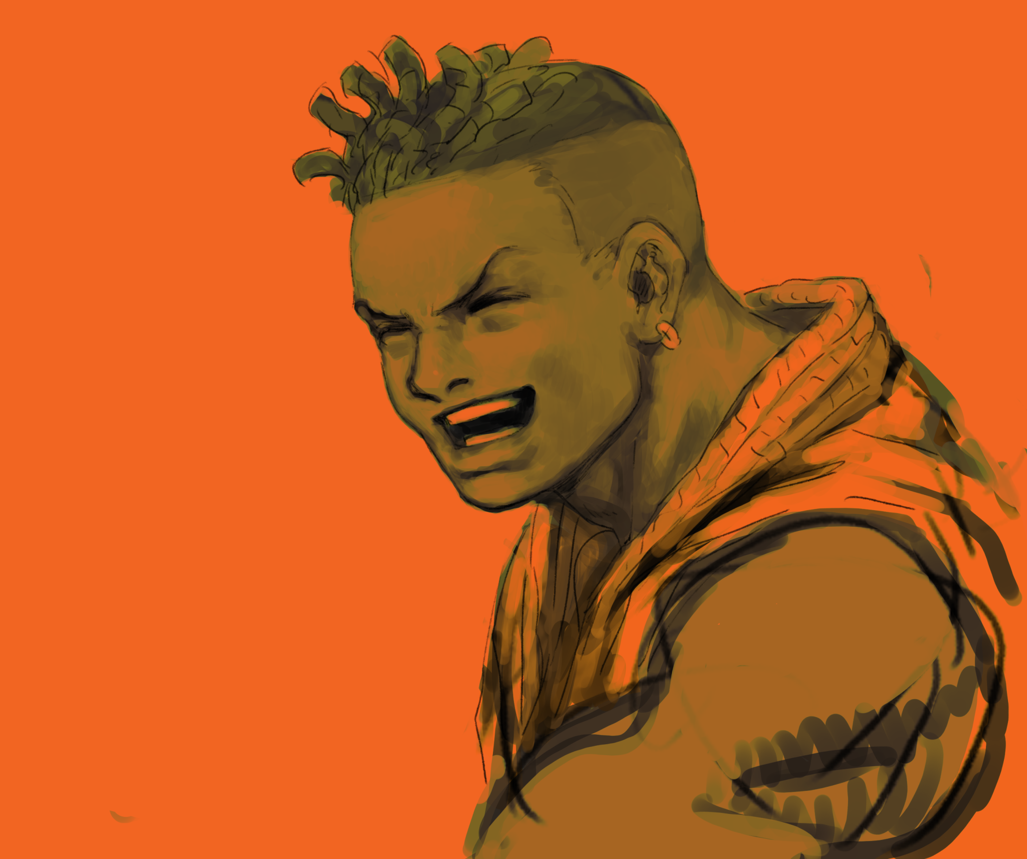 Download Sean (Street Fighter) Video Game Street Fighter III: 3rd ...