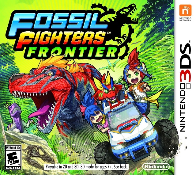 Download Video Game Fossil Fighters: Frontier Image