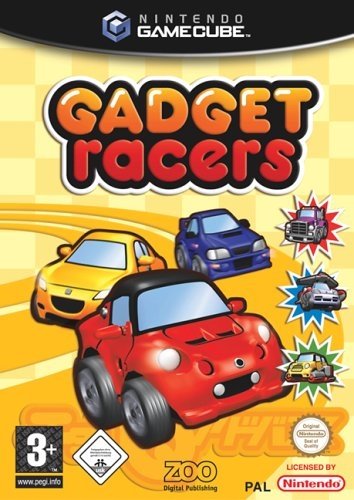 Gadget Racers Video Game Box Art - ID: 51905 - Image Abyss
