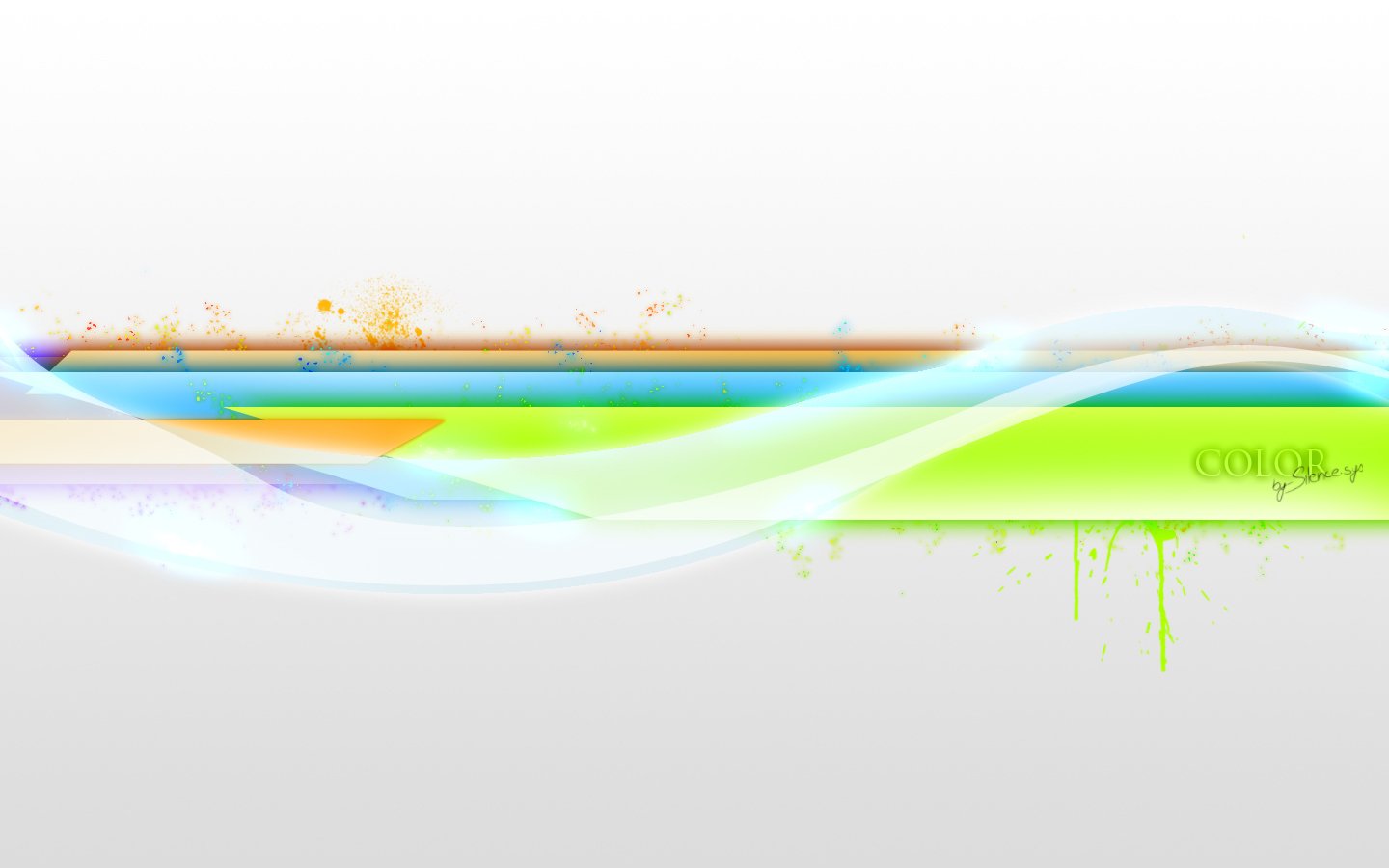 Vibrant Artistic Vector Flow