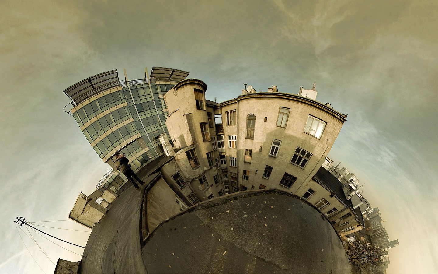 Cityscape Manipulation: A Unique Perspective
