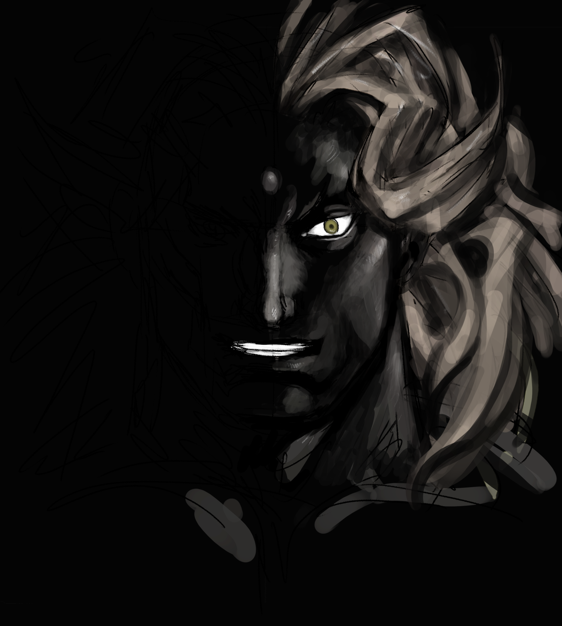 Download Gill (Street Fighter) Video Game Street Fighter III: 3rd ...