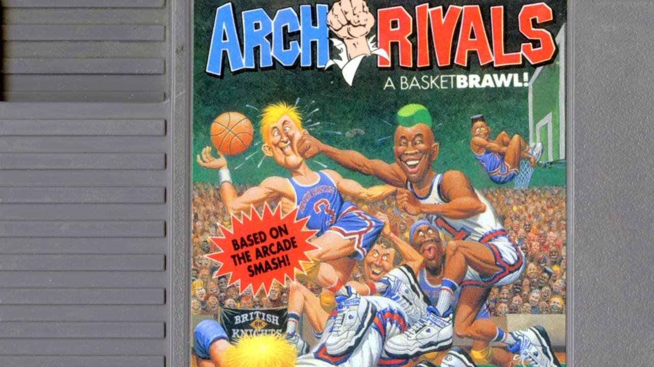 Arch Rivals: A Basketbrawl! - Desktop Wallpapers, Phone Wallpaper, PFP ...