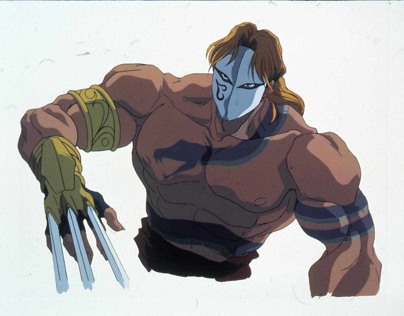 Download Vega (Street Fighter) Anime Street Fighter II: The Animated ...