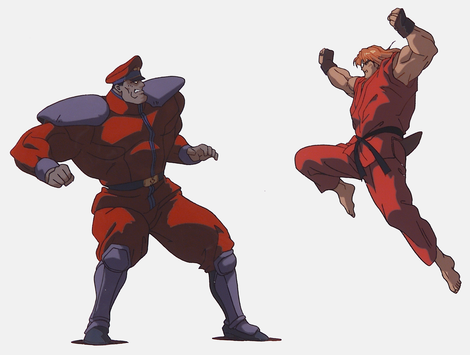 Download Ken Masters M. Bison (Street Fighter) Anime Street Fighter II ...
