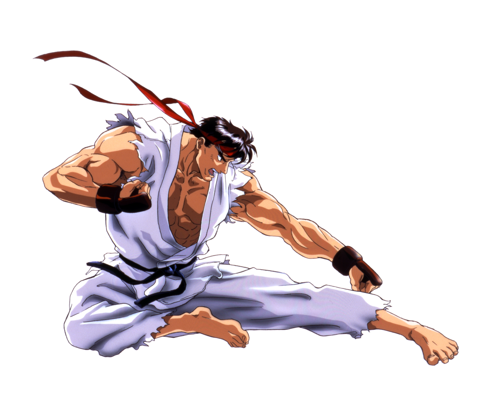 Download Ryu (Street Fighter) Anime Street Fighter II: The Animated ...