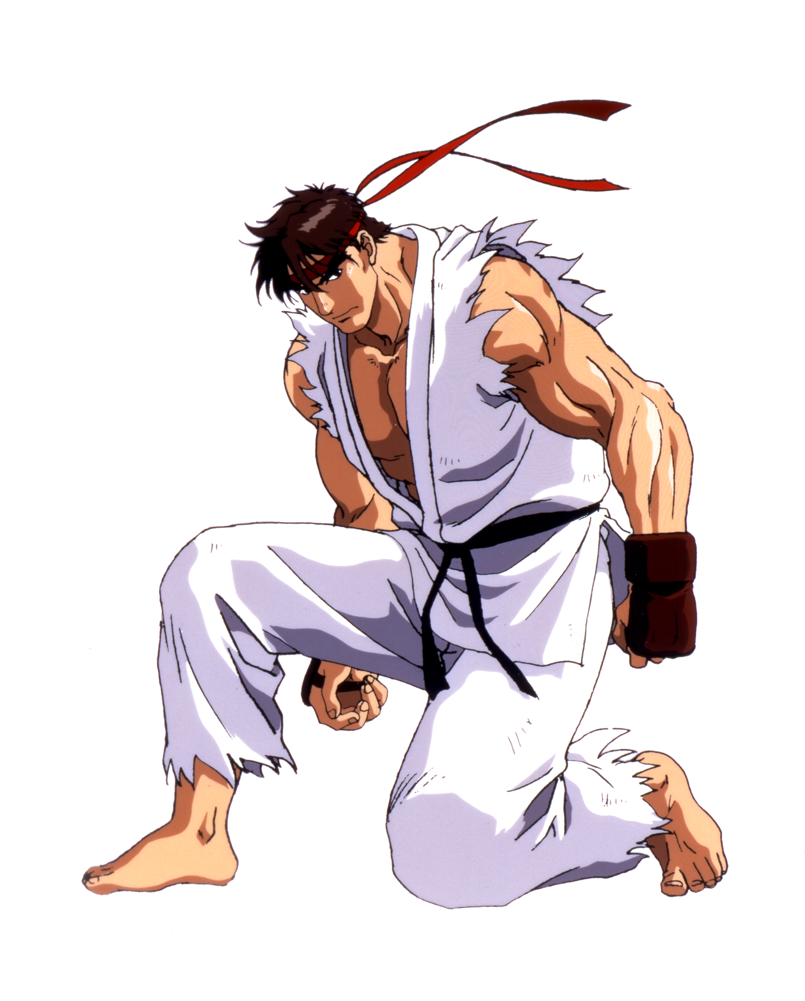 Download Ryu (Street Fighter) Anime Street Fighter II: The Animated ...