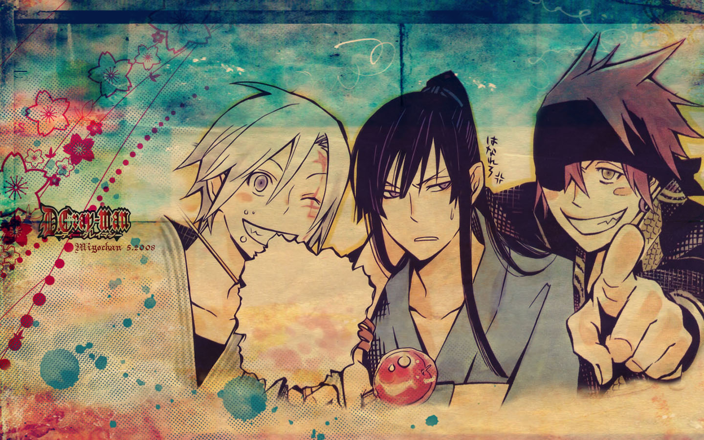 Epic Moments with Lavi, Yu Kanda, and Allen Walker from D.Gray-man