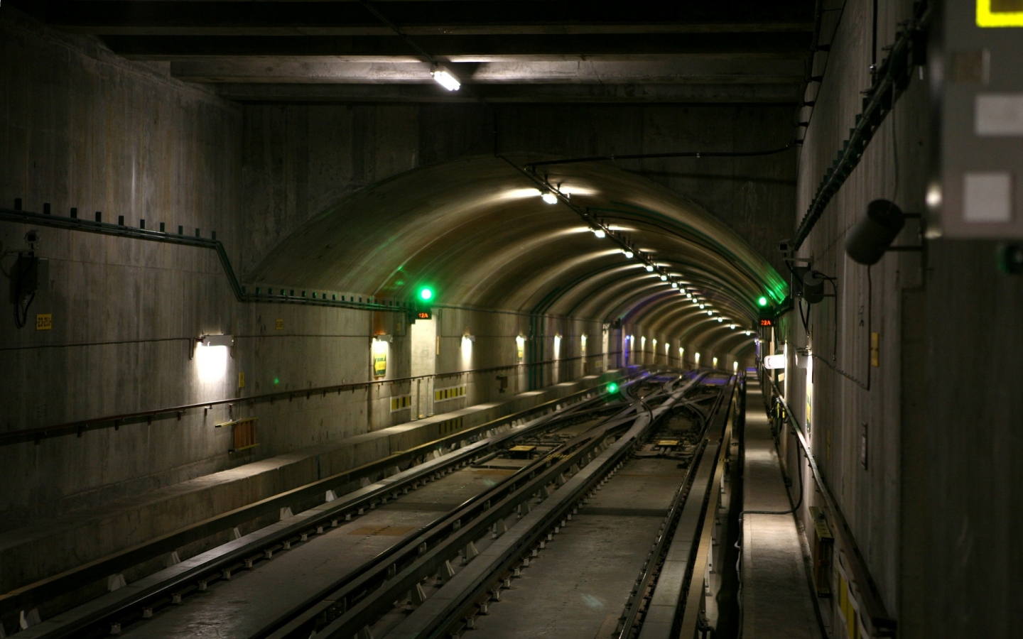 Underground Subway: A Journey Through Man-Made Tunnels
