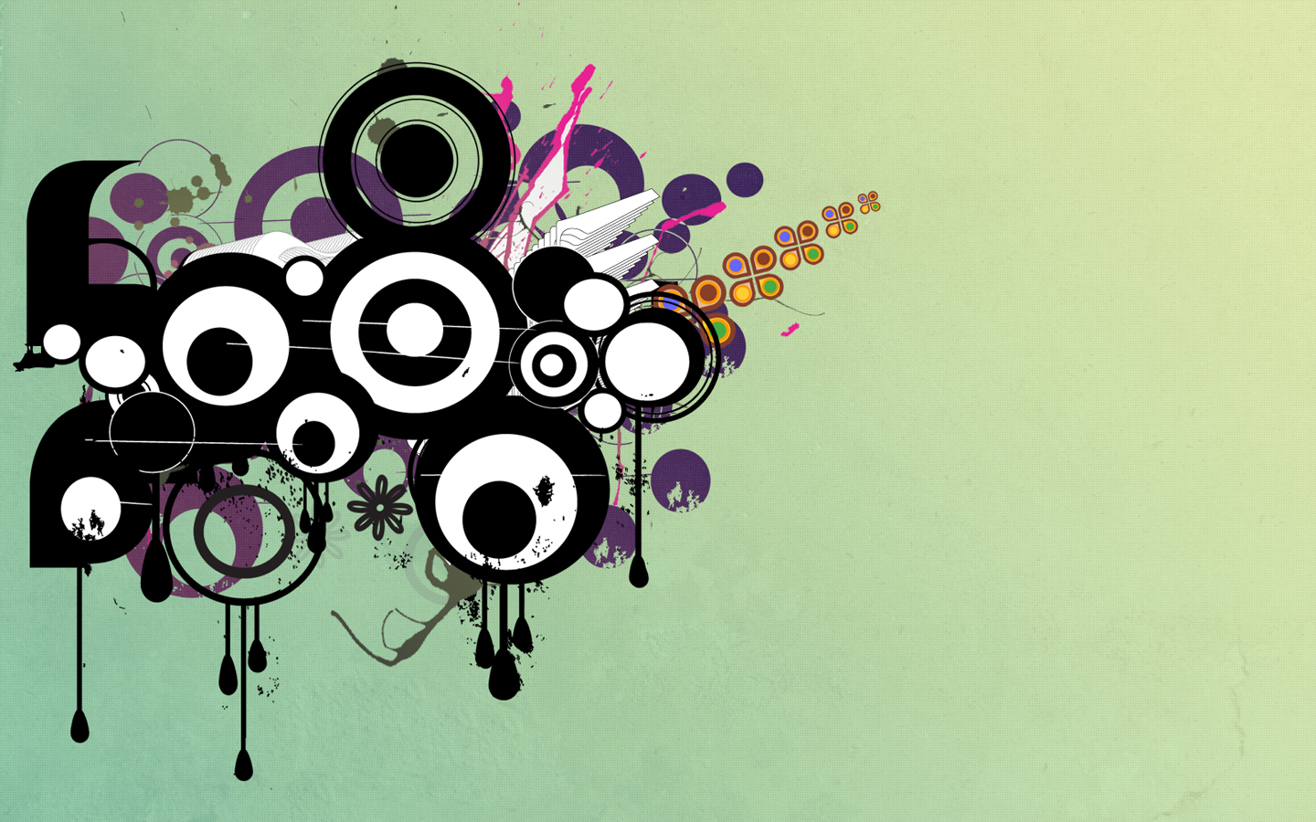 Dynamic Artistic Vector Burst