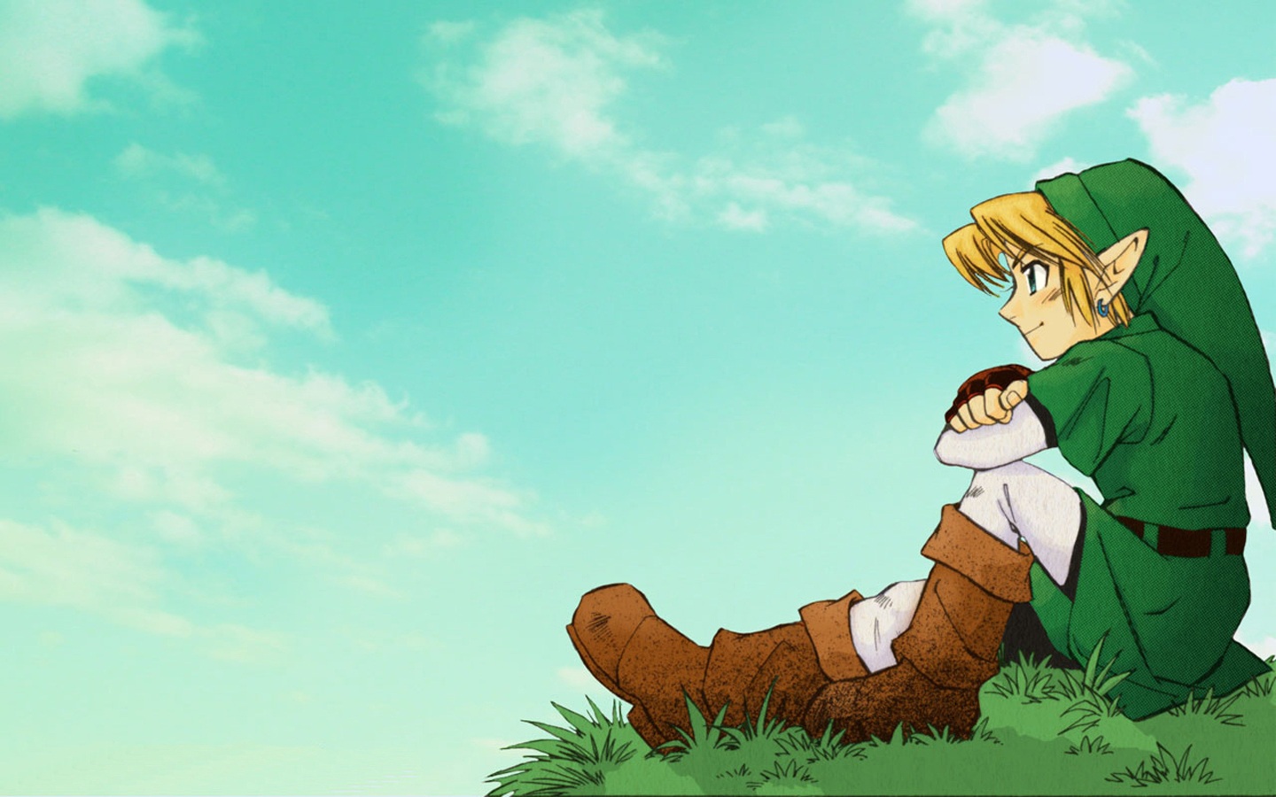 Link's Journey in The Legend of Zelda: Ocarina of Time