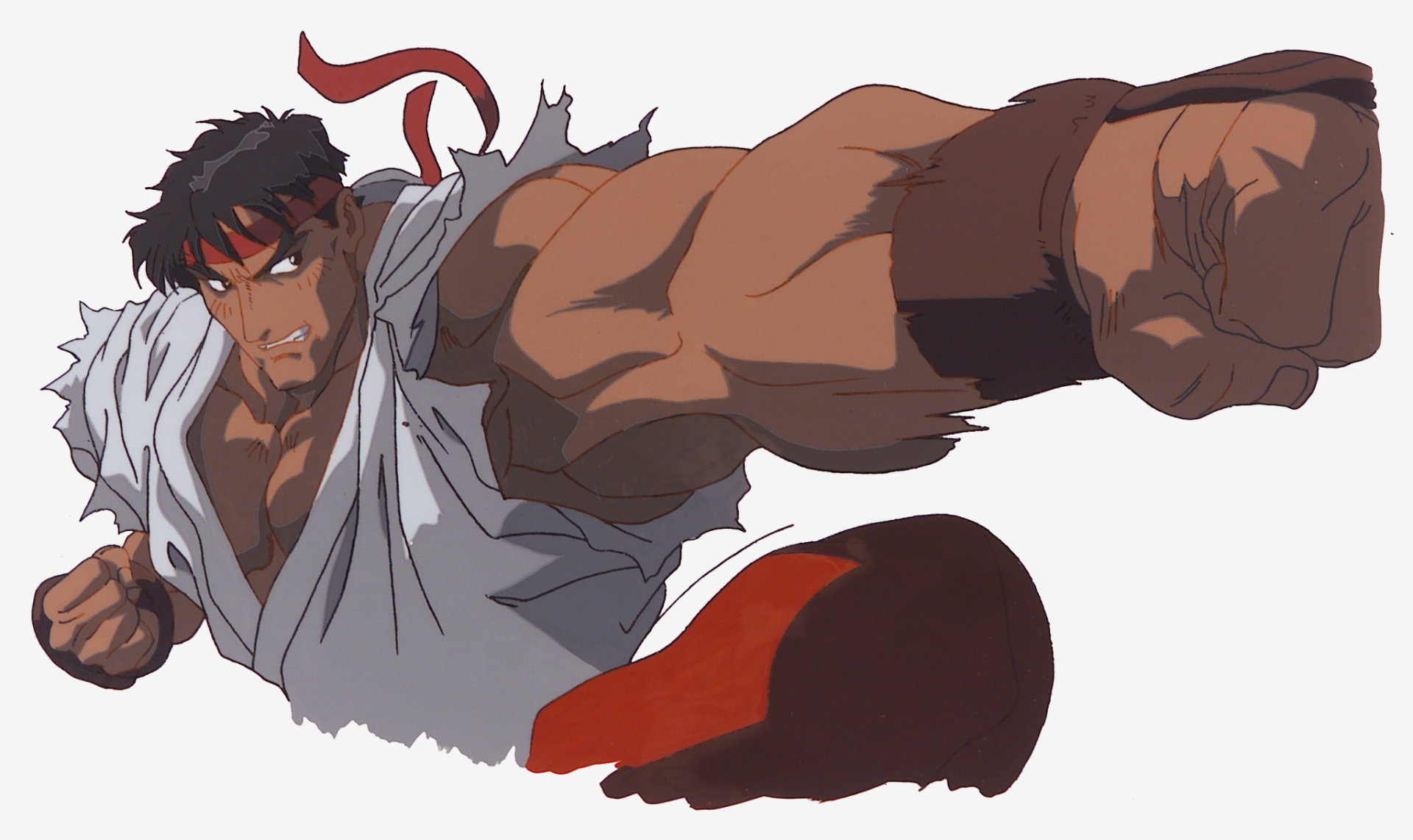 Download Ryu (Street Fighter) Anime Street Fighter II: The Animated ...