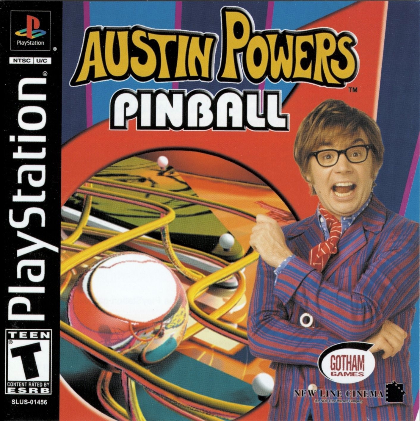 Austin Powers Pinball - Desktop Wallpapers, Phone Wallpaper, PFP, Gifs ...