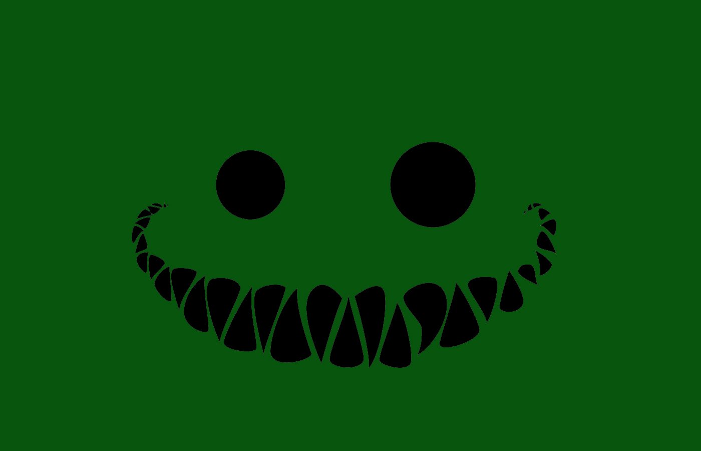 Cryptic Grin: A Mysterious Smile in the Shadows